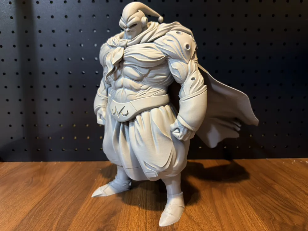 Serie de Estatuas de Anime — Majin Buu “Coloso Titán” - Modelo de ...