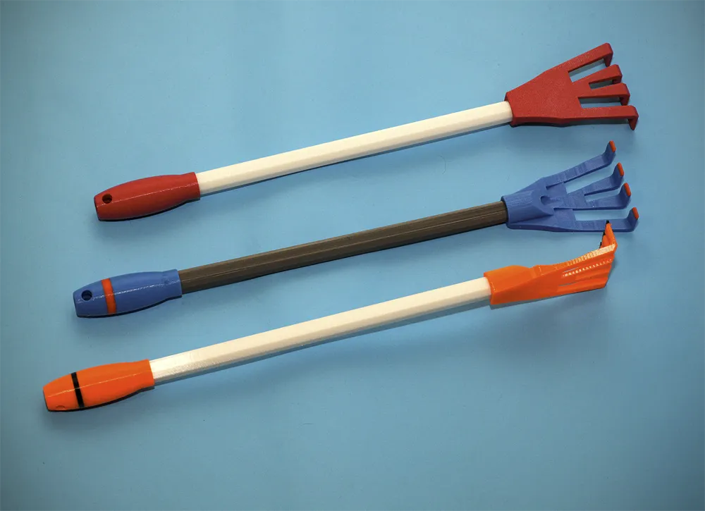OMG! I needed this! - Back Scratcher - Free 3D Print Model - MakerWorld