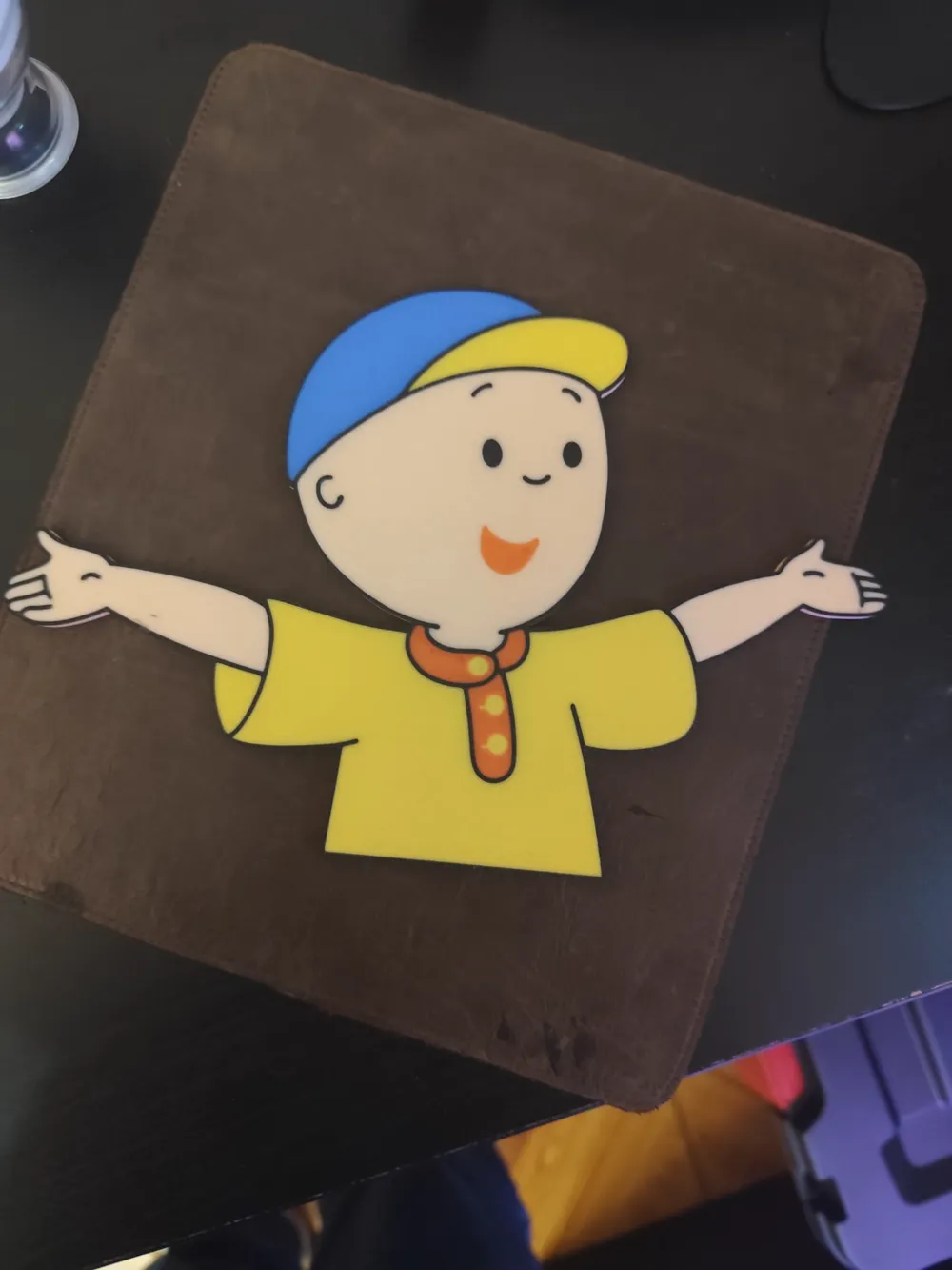 Caillou cake top by TiDan - MakerWorld