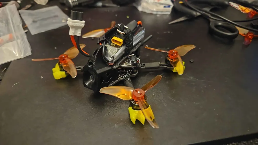 Kayou Mini Turtle Fin HDZ Nano V3/ DJI O4/ CO3 Remixed by BlueFPV ...