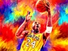 Kobe Bryant - Color Aware / Color Pop Hueforge by ME3D MakerWorld ...