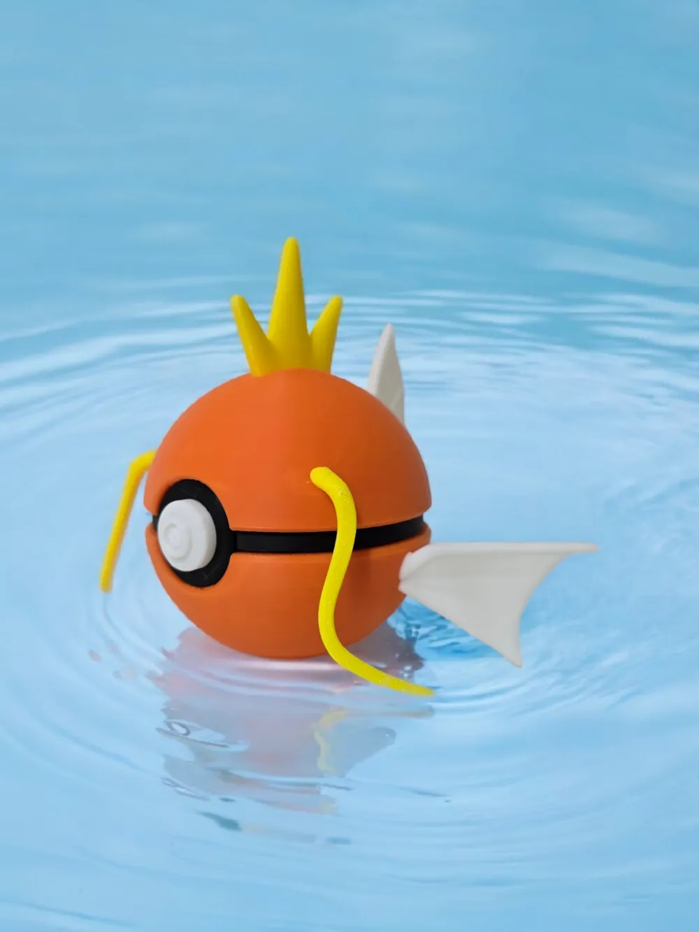 #0129 Magikarp Pokéball - Multiparts by 3D Girl MakerWorld: Download ...