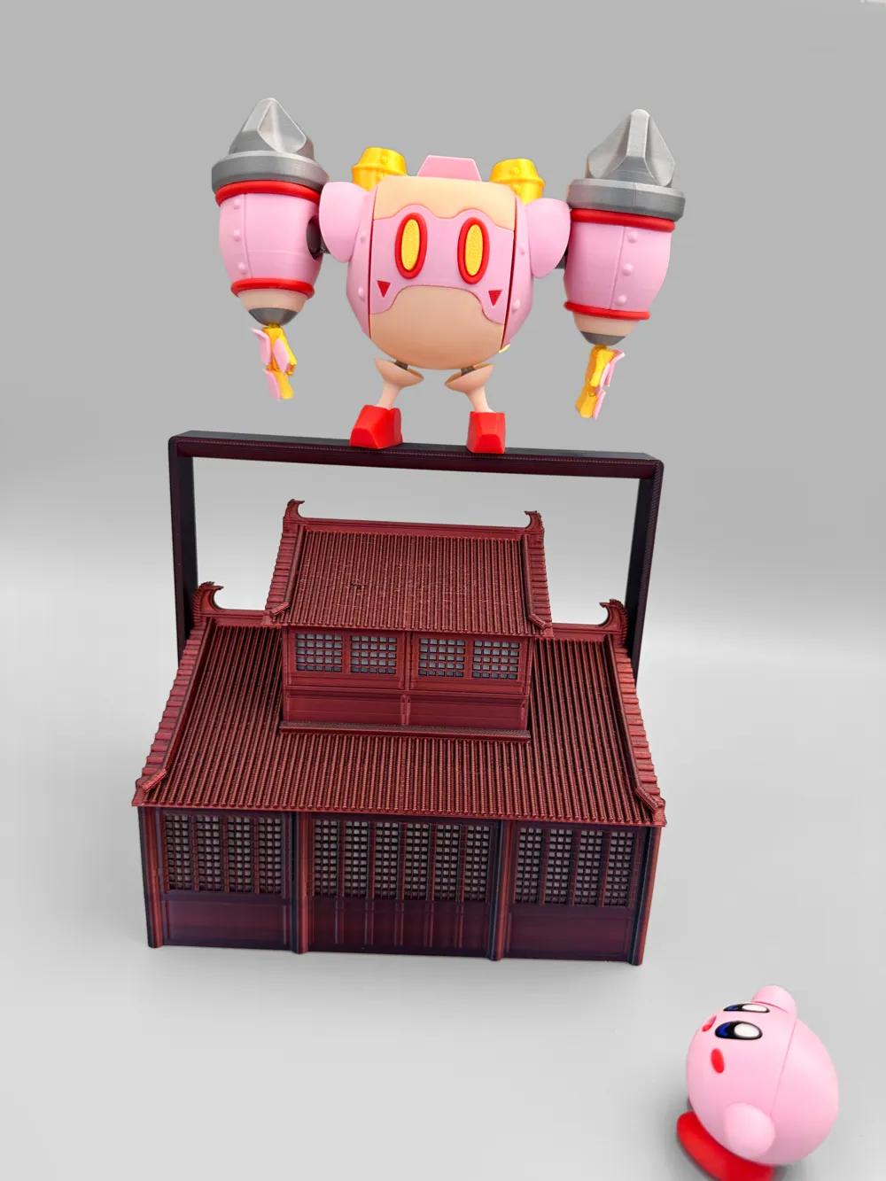 Kirby Mechanical Planet | Articulated Toy 1.2 Upgrade | NO AMS/Glue ...
