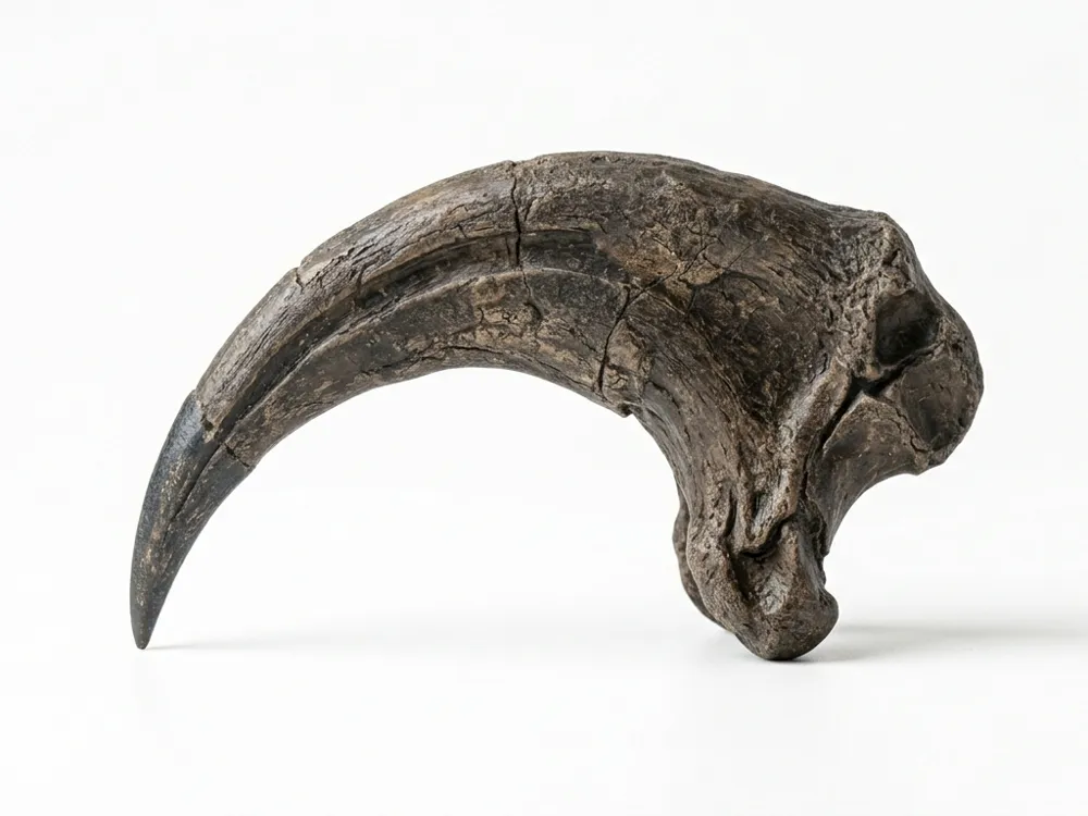 Velociraptor Claw – 3D Printable Fossil Replica - Free 3D Print Model ...