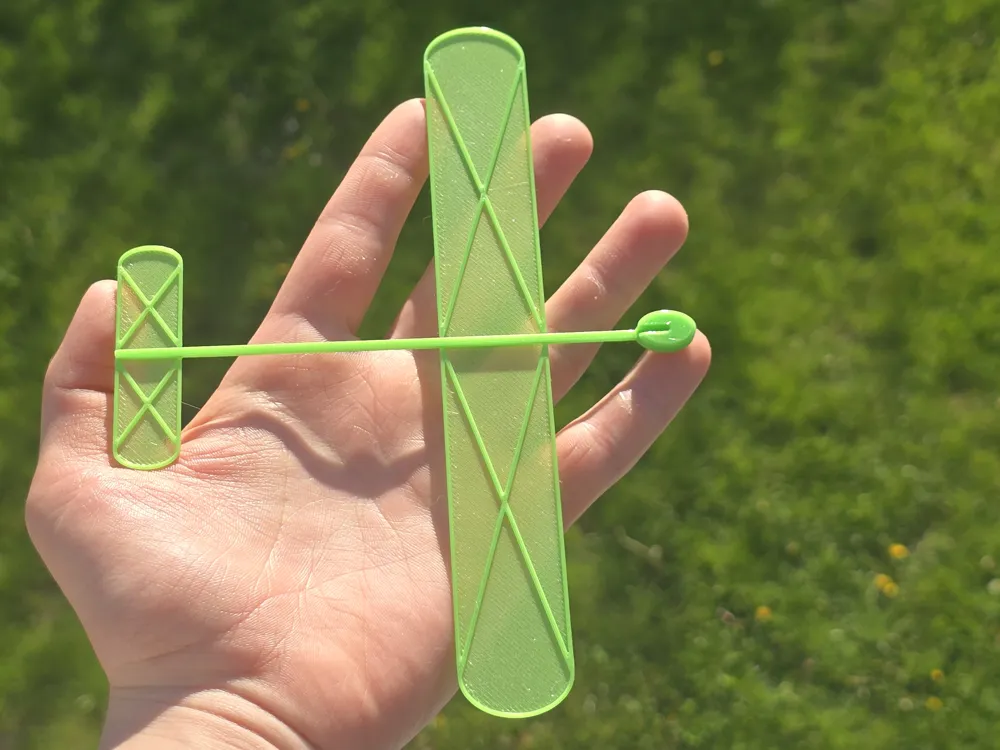 ultrastable glider by Jonathan MakerWorld: Download Free 3D Models