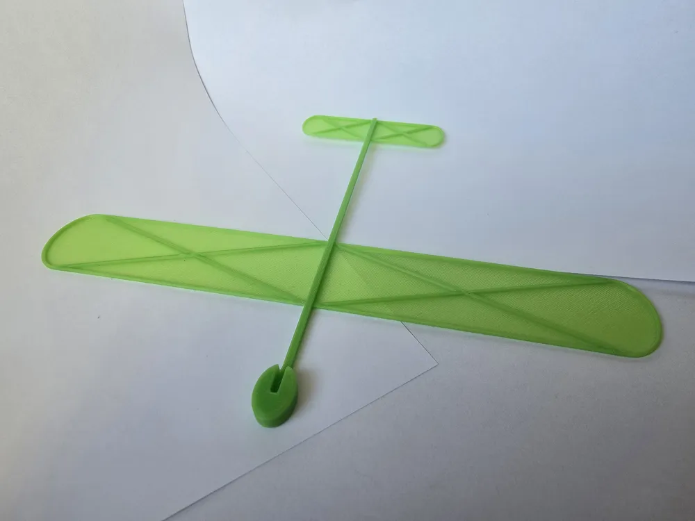 ultrastable glider by Jonathan MakerWorld: Download Free 3D Models