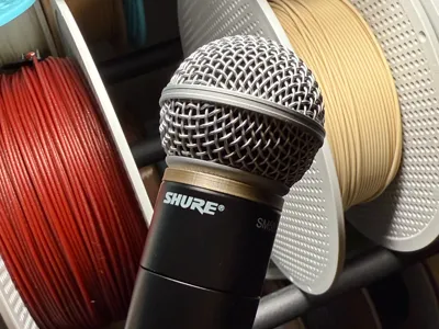 shure 3d print model download - MakerWorld