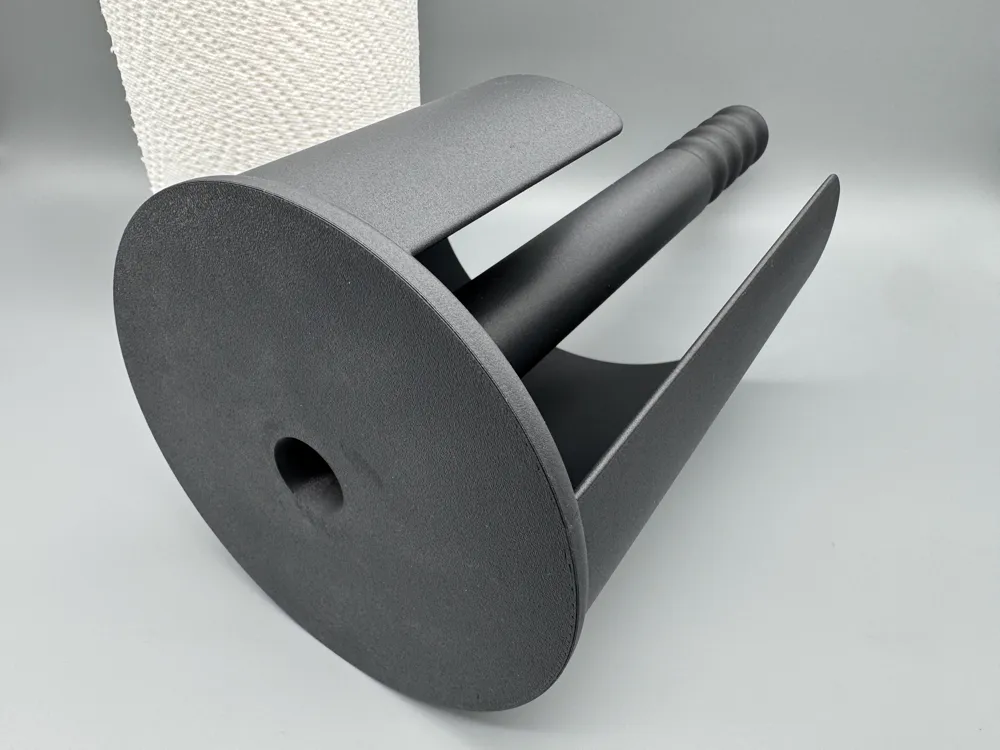 Design Paper Towel Holder, Dispenser, + Update H2D by practical3D ...