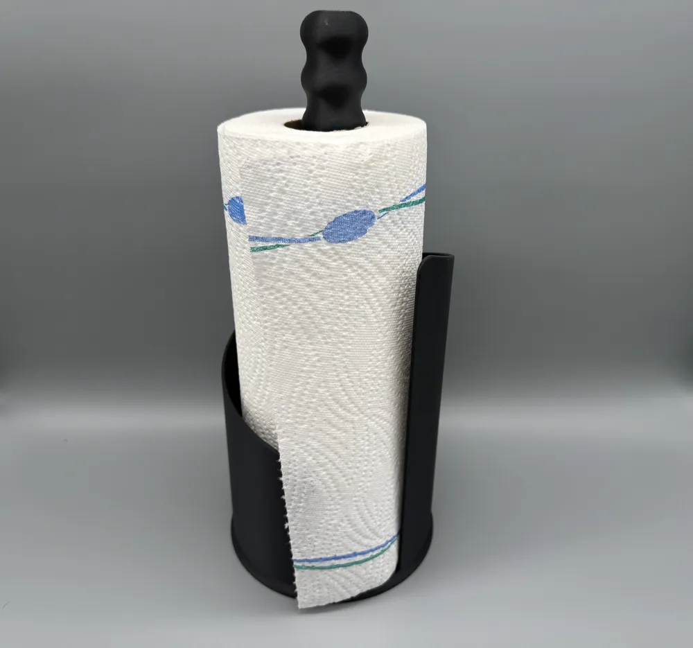 Design Paper Towel Holder, Dispenser, + Update H2D by practical3D ...