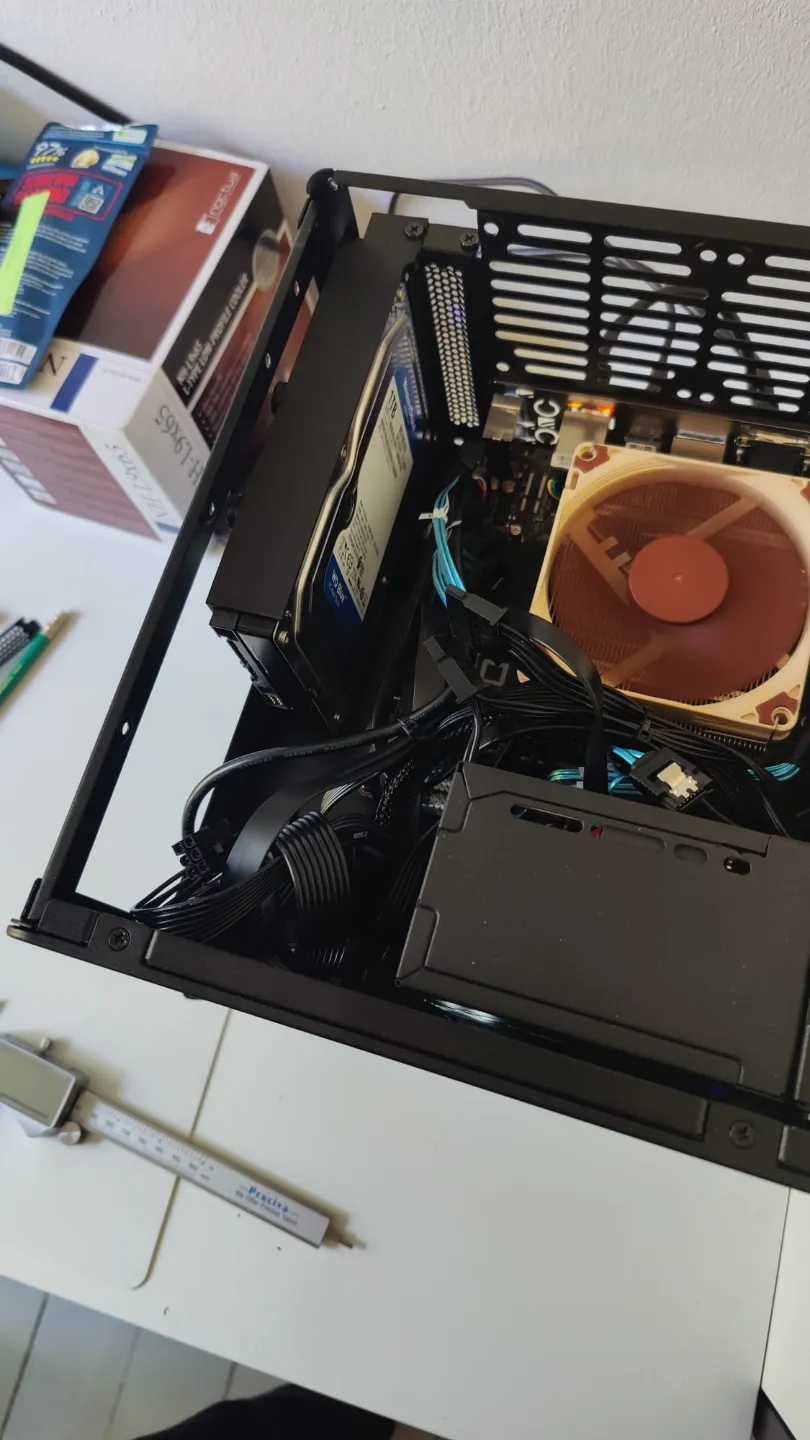 Jonsbo N3 NAS 3.5" Inch HDD PCIe Bracket by Nupol MakerWorld: Download ...