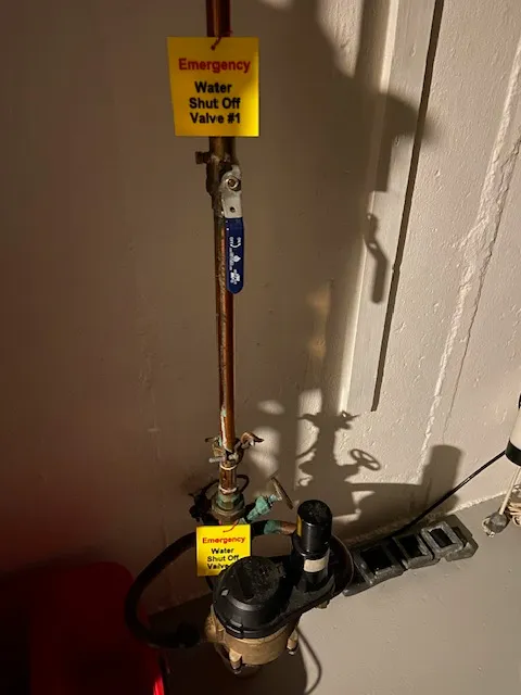 Water Shut Off Tags by StevieJ - MakerWorld