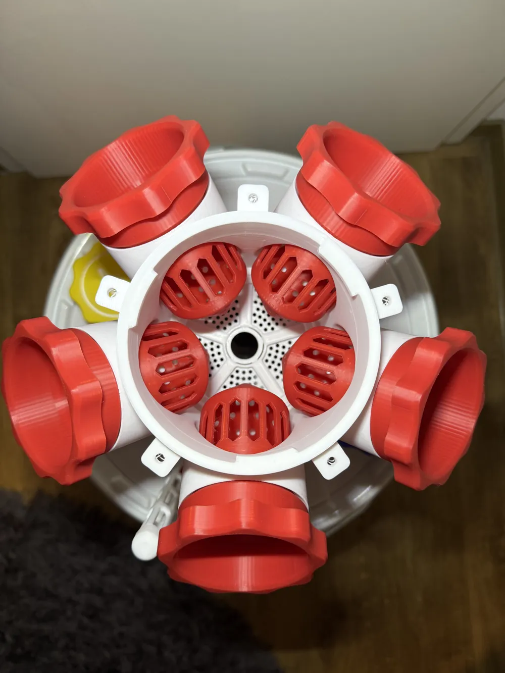 Modular Hydroponic Tower Garden REMASTERED - Free 3D Print Model ...