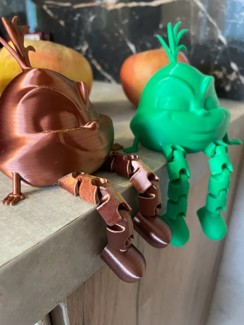 Articulated Grinch - Free 3D Print Model - MakerWorld