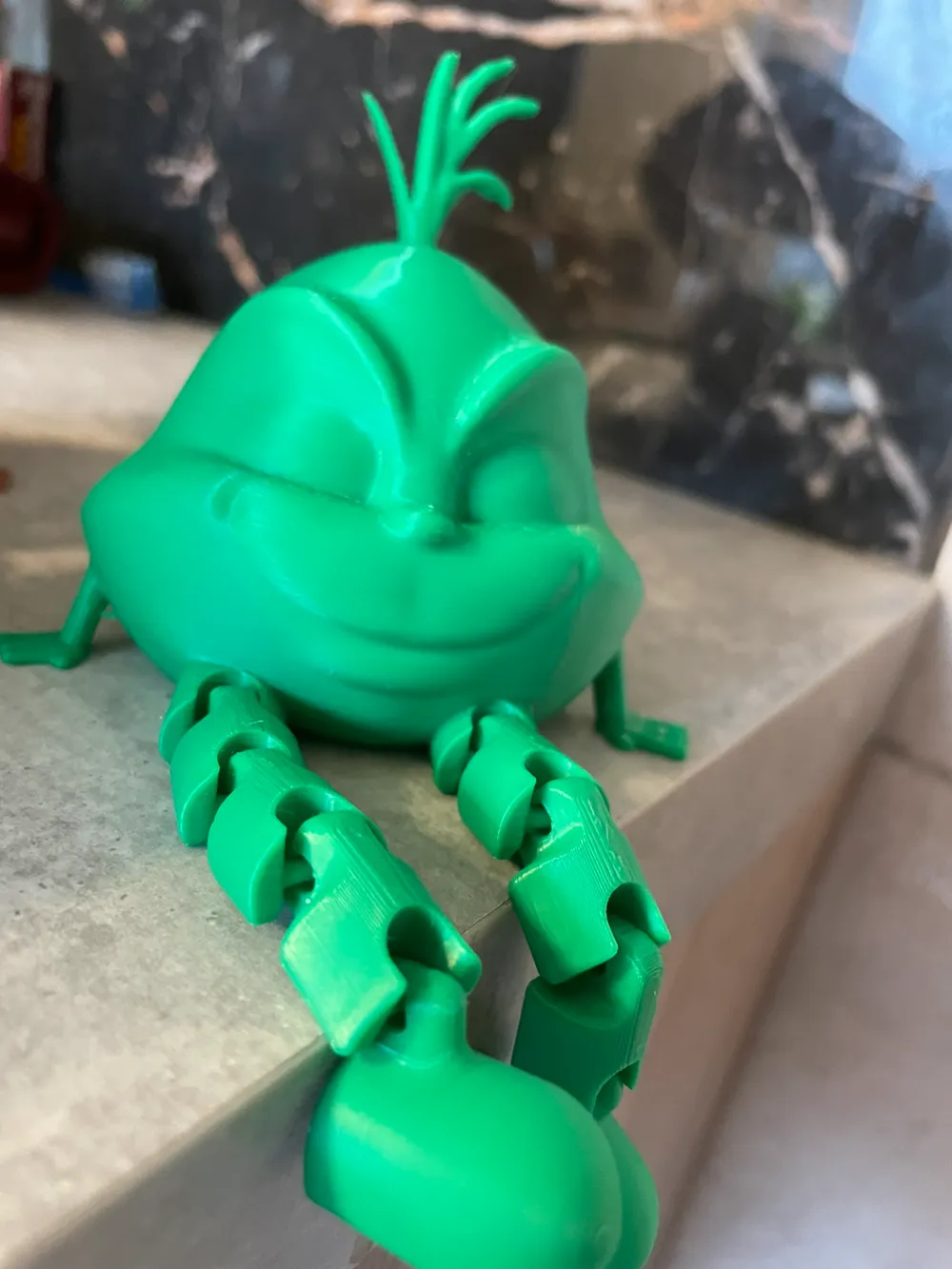 Articulated Grinch - Free 3D Print Model - MakerWorld
