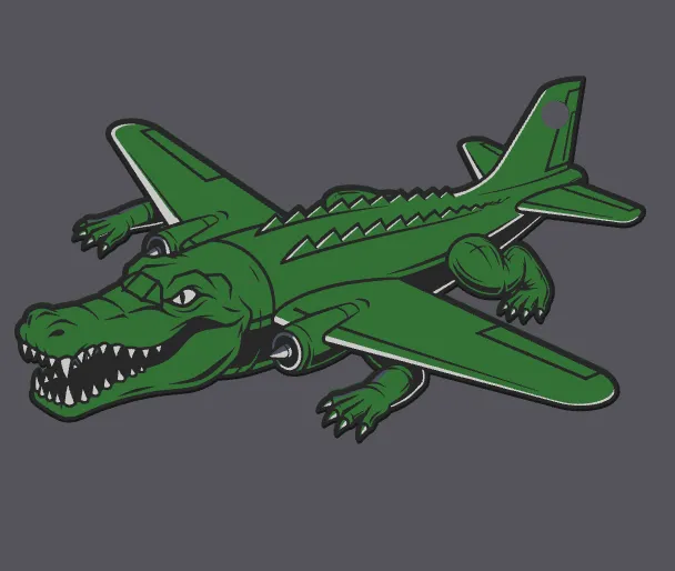 Crocodile Bombardino by J.Bimmer MakerWorld: Download Free 3D Models