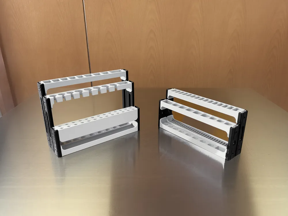 Fully modular tool organizer system 20mm version - Free 3D Print Model ...