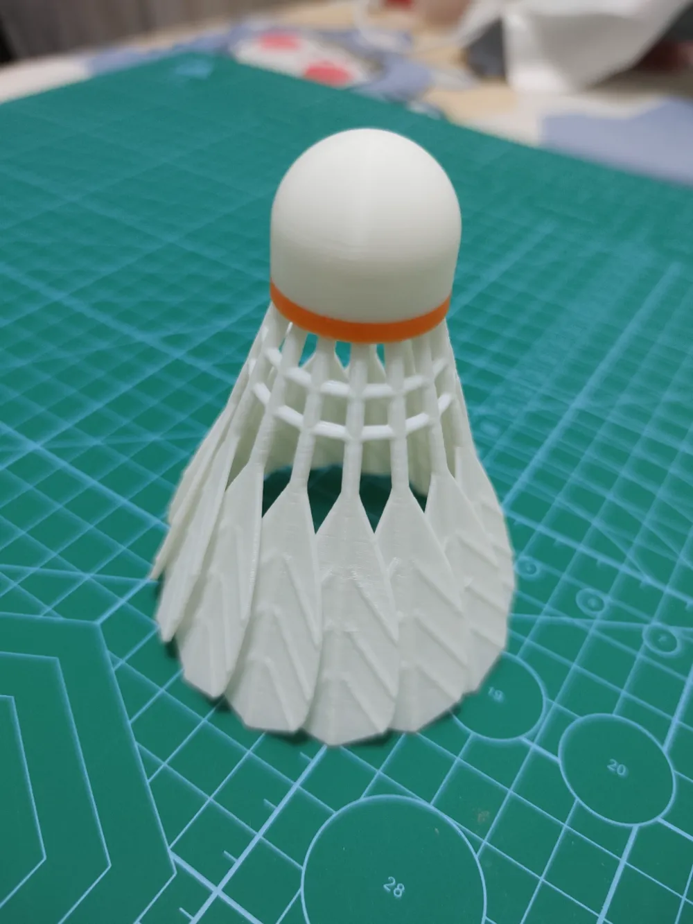 Badminton Shuttlecock (No Supports Needed) by 萌小白DIY MakerWorld ...