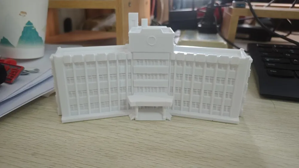 Hospital Building by oldmonkey - MakerWorld