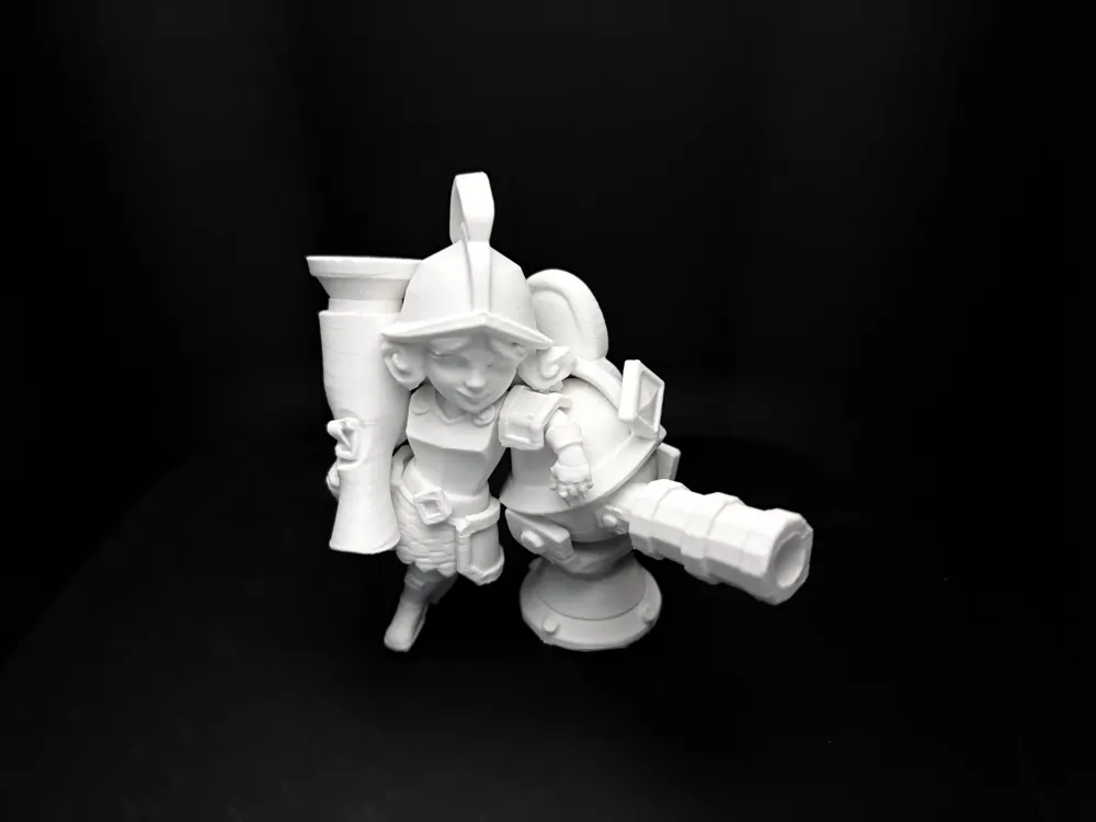 Clash Royale Hero Musketeer - Free 3D Print Model - MakerWorld