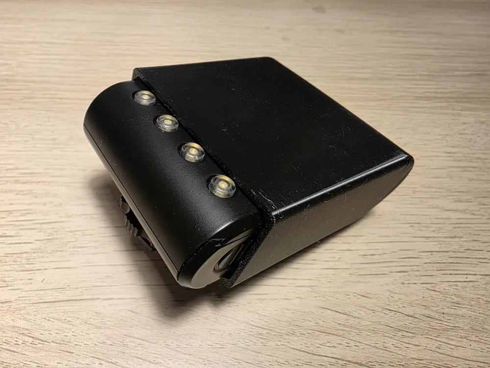 Case Pouch Bag for Flash Andoer WS-25 - Free 3D Print Model - MakerWorld