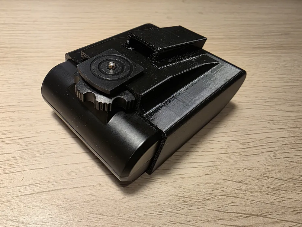 Case Pouch Bag for Flash Andoer WS-25 - Free 3D Print Model - MakerWorld