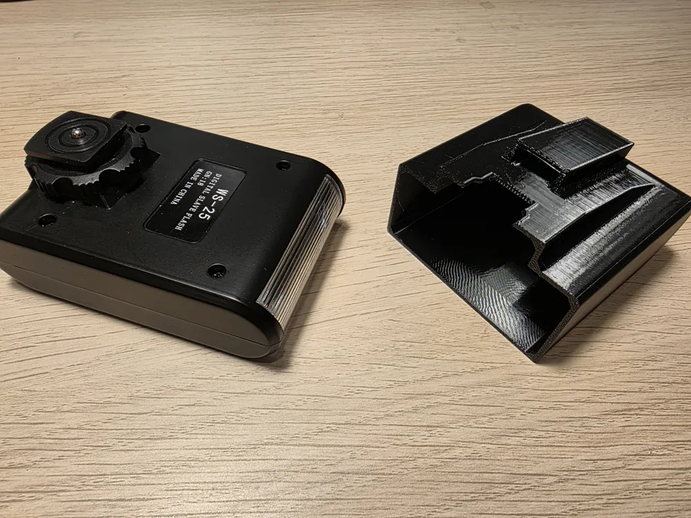 Case Pouch Bag for Flash Andoer WS-25 - Free 3D Print Model - MakerWorld