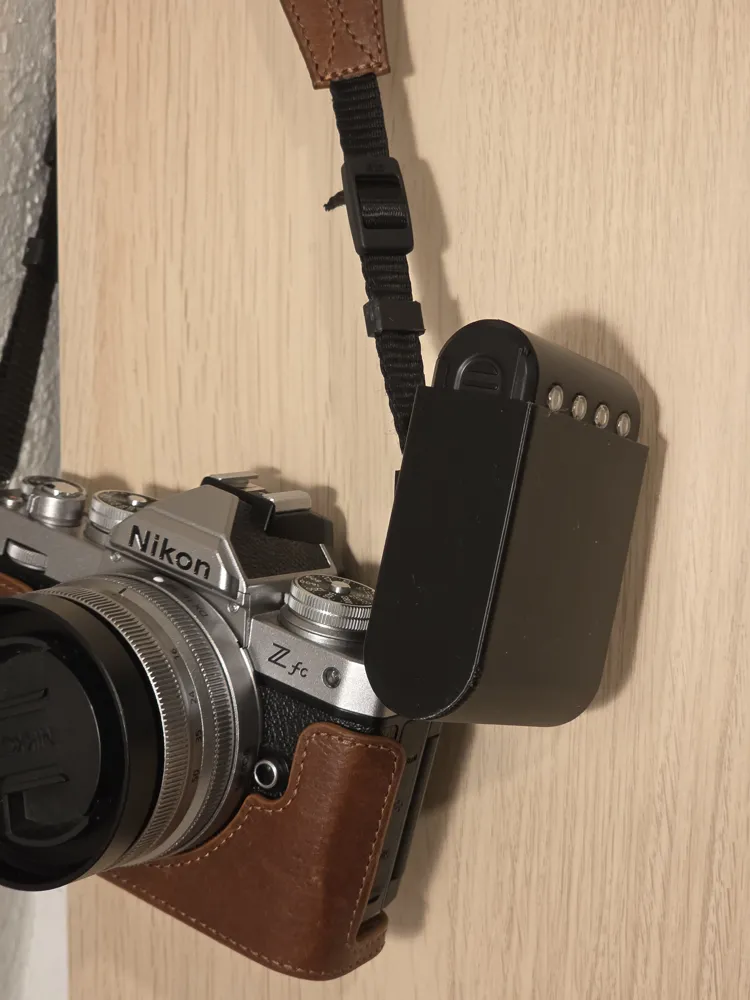 Case Pouch Bag for Flash Andoer WS-25 - Free 3D Print Model - MakerWorld