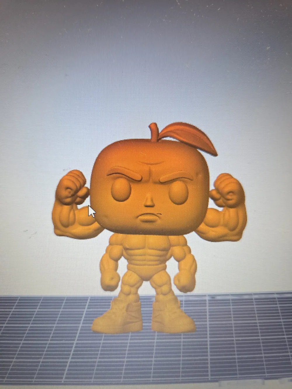 udin din din din dun locura mental-3 brazos por DAYZEMakerWorld: Descarga Modelos 3D Gratuitos