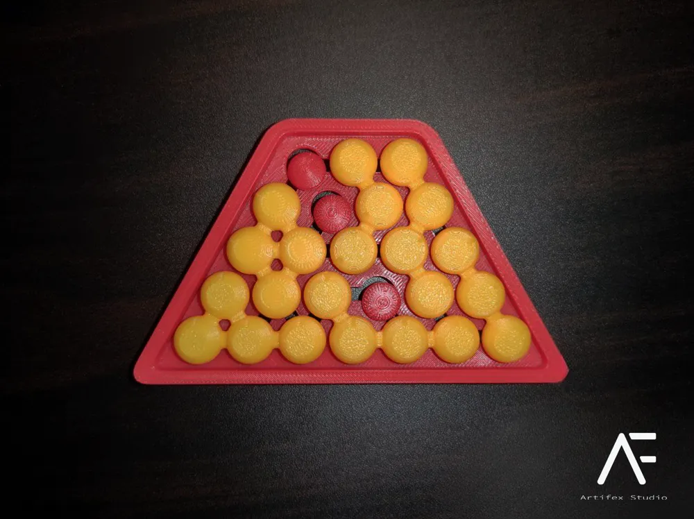 Smart Trapezoid Puzzle|Smart Trapezoid Puzzle by artifexstudio - MakerWorld