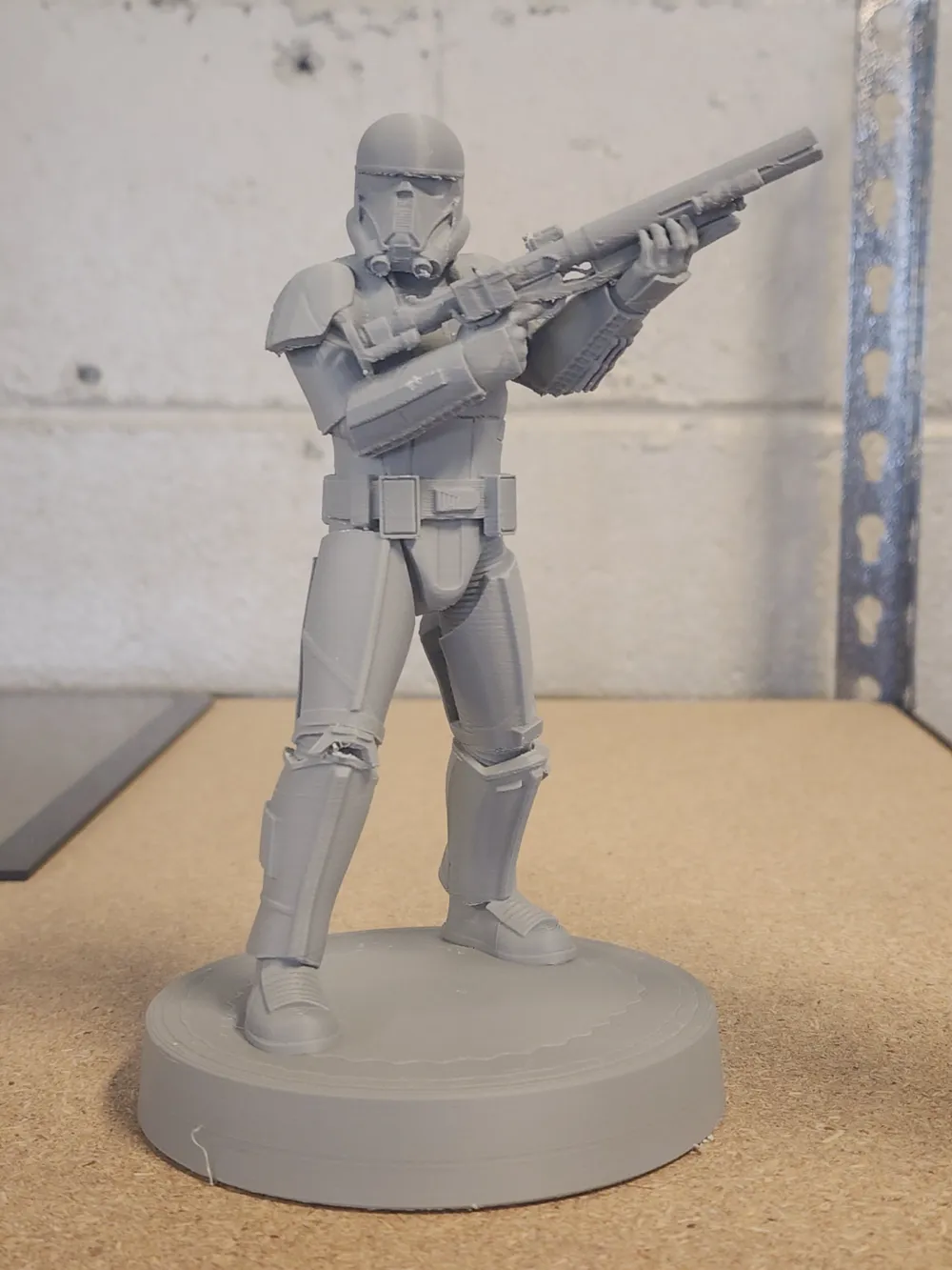 Death Trooper Miniature by Galactic Armory - MakerWorld