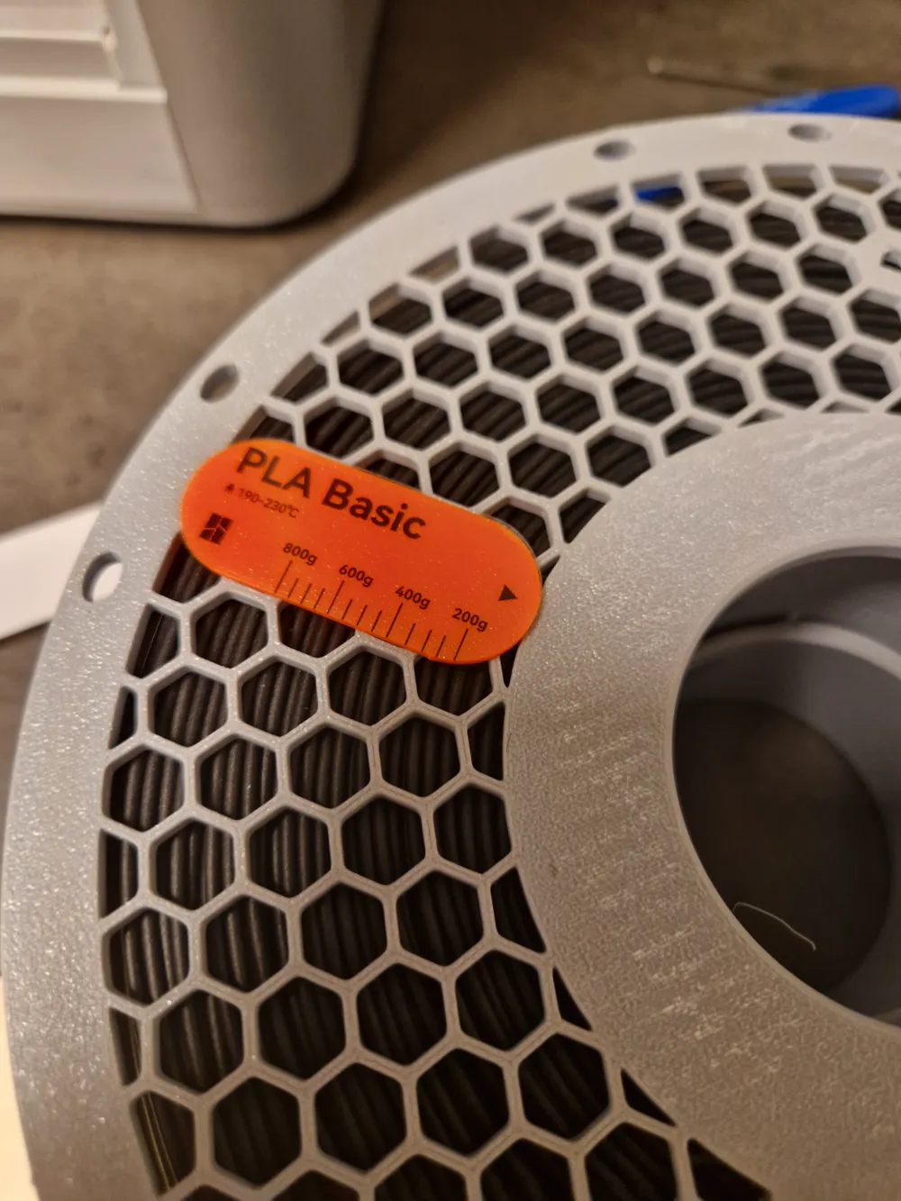 Bambu Filament Marker Remixed by Øyvind Repvik MakerWorld: Download ...