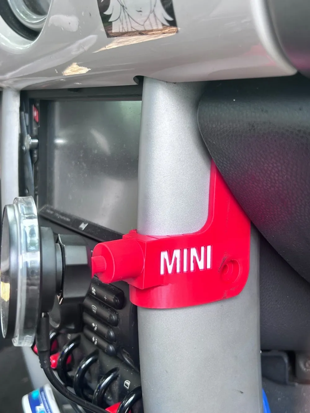 R53/R50 Mini Cooper Phone mount Remixed by 3Dense MakerWorld: Download ...