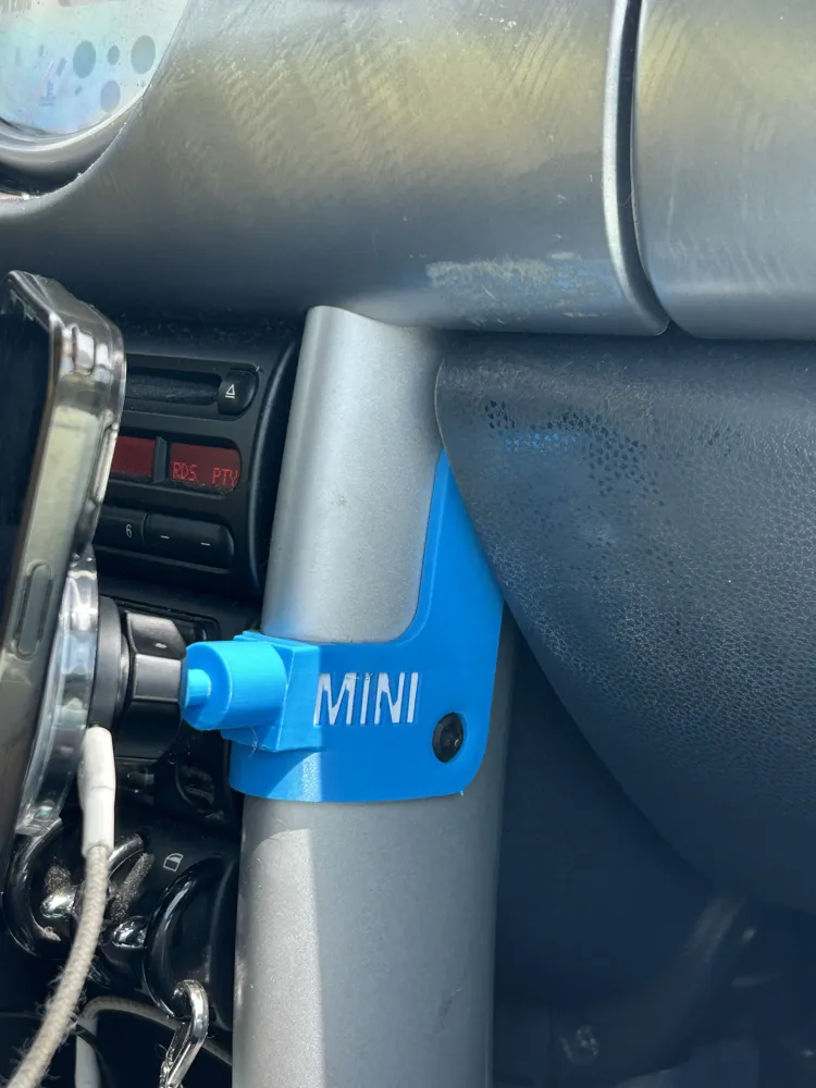 R53/R50 Mini Cooper Phone mount Remixed by 3Dense MakerWorld: Download ...