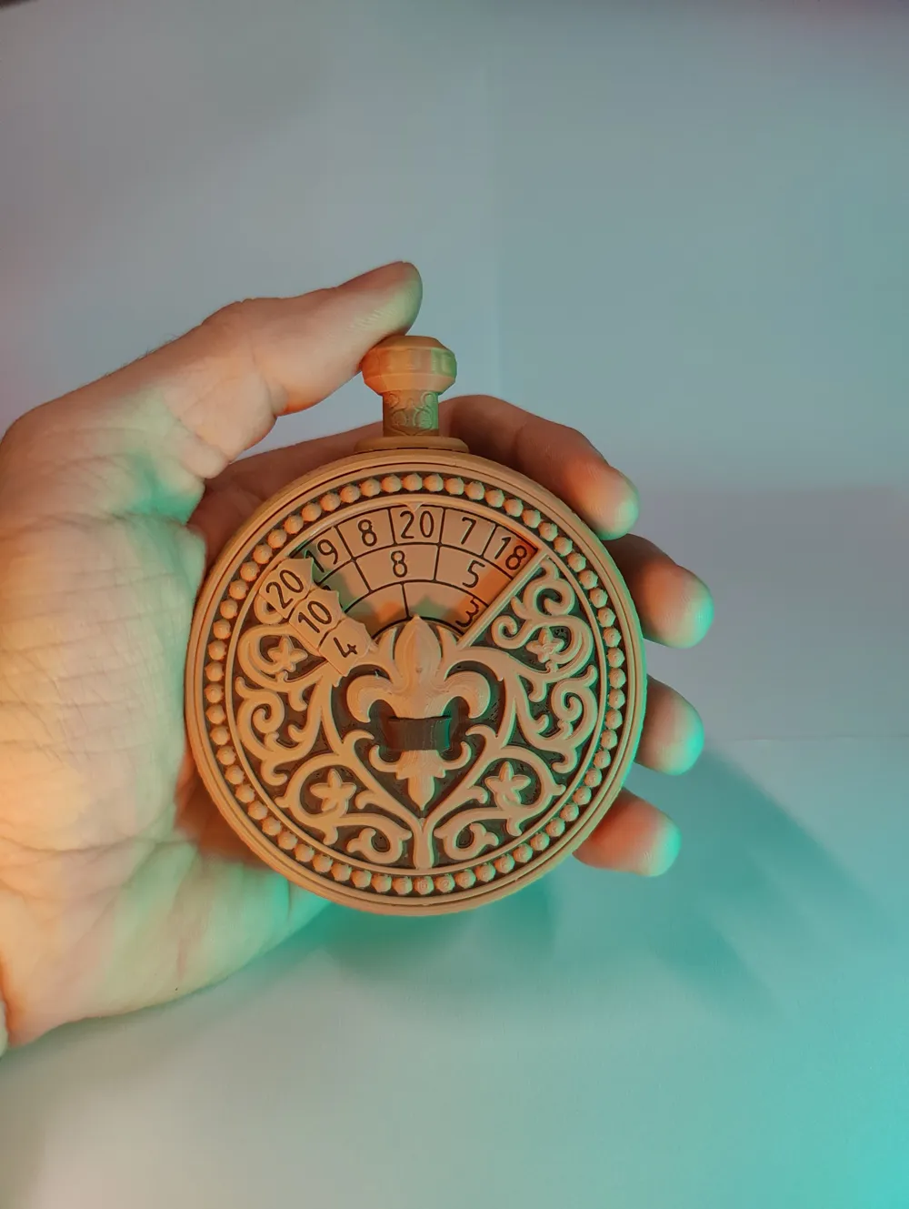 Clockwork Spinner - Vintage Dice Roller by DerFerb121 MakerWorld: Download Free 3D Models