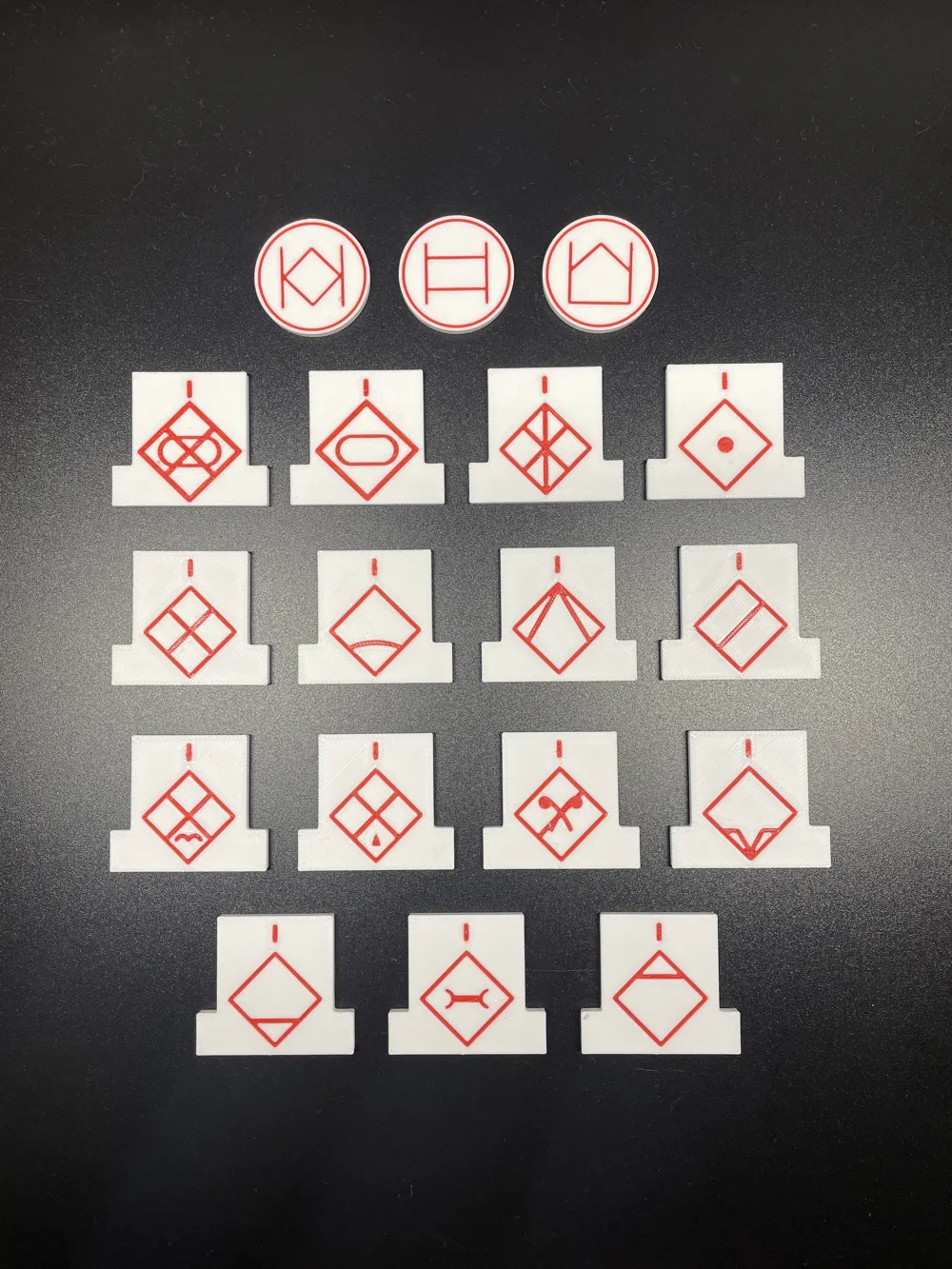 Mechanized infantry symbol APP6 Own forces - Free 3D Print Model ...