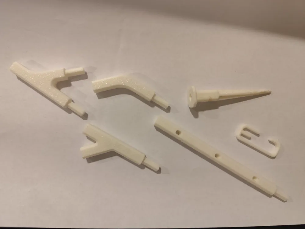Modular plant support stakes by Dabont.design - MakerWorld