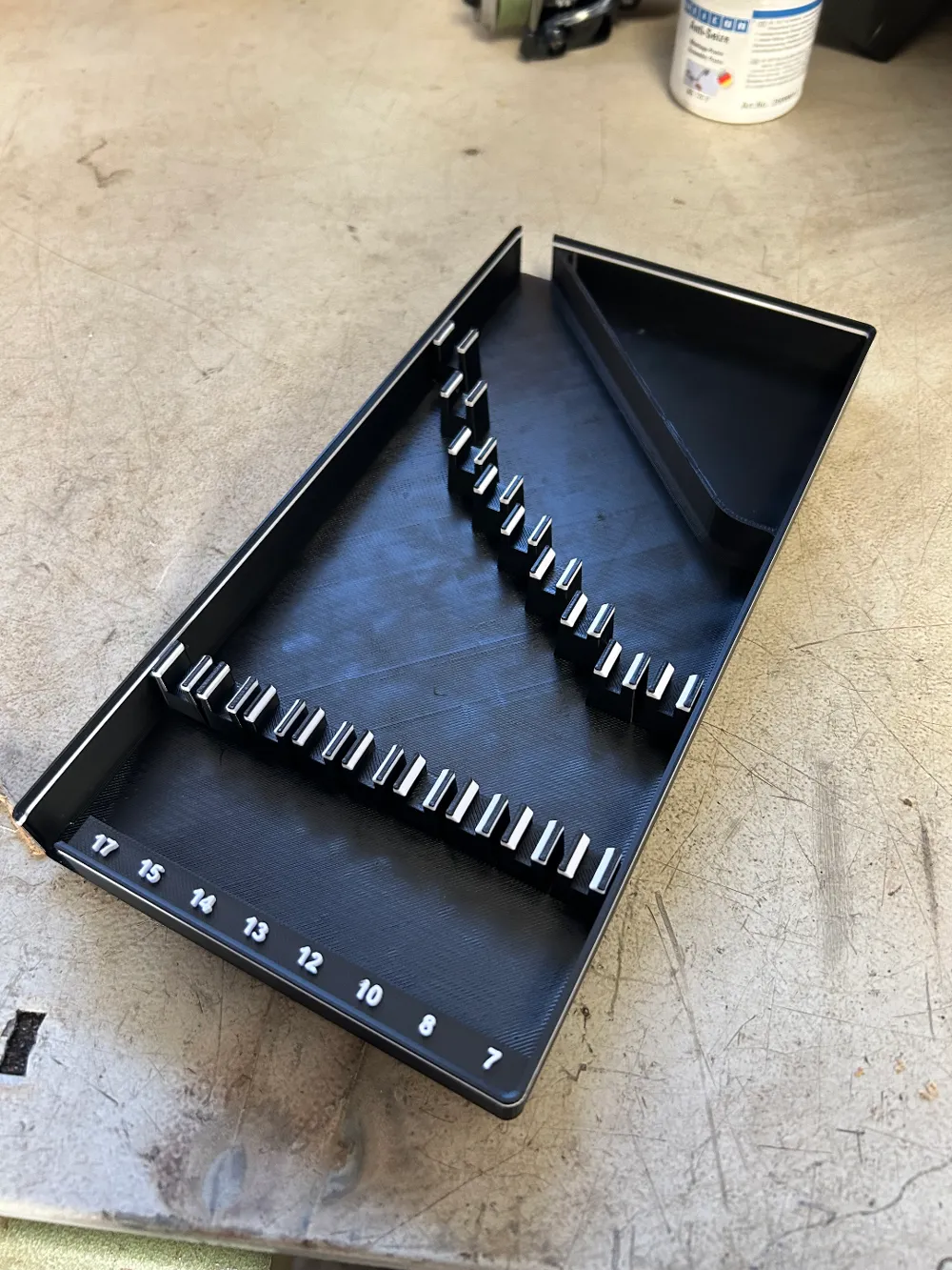 Gridfinity Ratcheting Wrenches by Vergaser Zentrum - MakerWorld