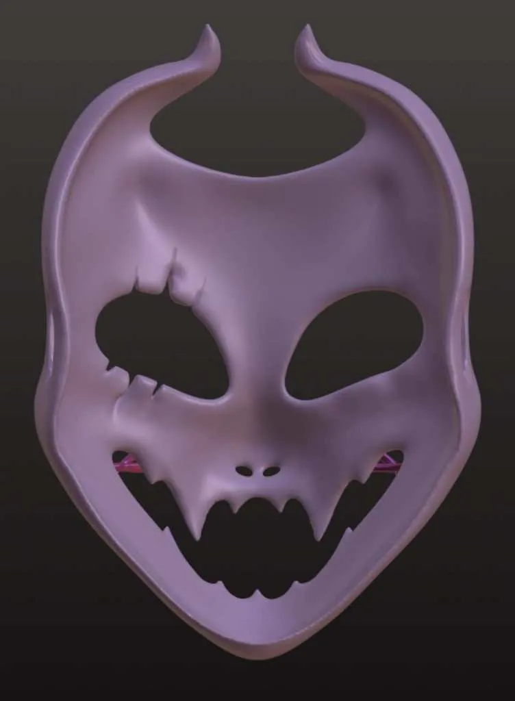 Heart mask by Carlyion MakerWorld: Download Free 3D Models