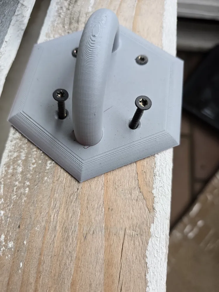 Sturdy PETG-HF Eyelet with 4-Point Mounting by kevinhage MakerWorld ...