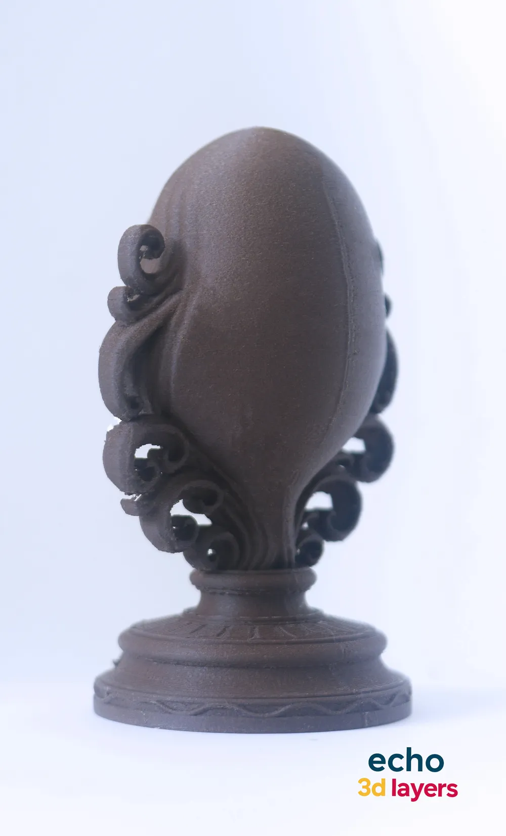 Veiled Reaper – Decorative Sculpture by Echo 3D Layers MakerWorld: Download Free 3D Models