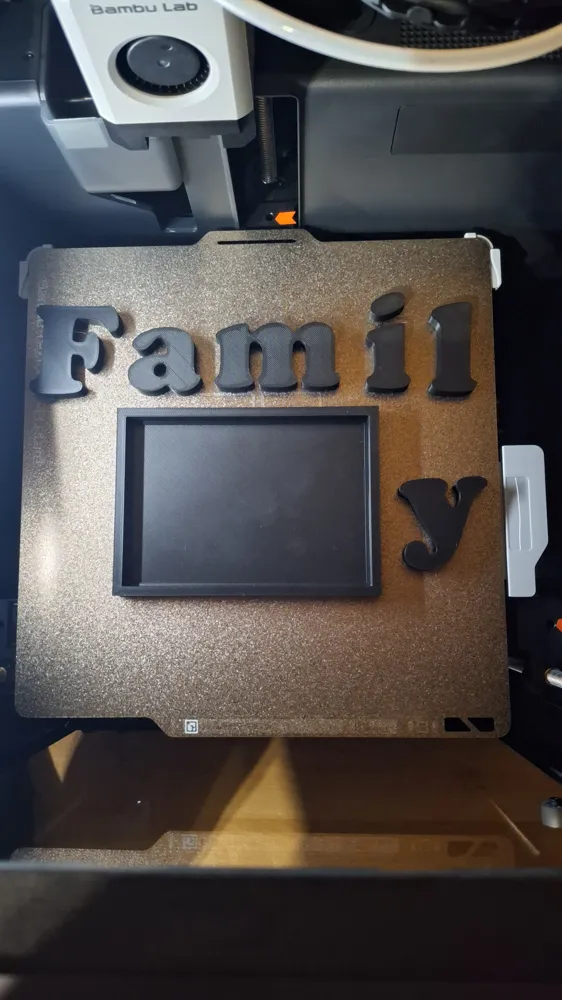 Photo frame - Free 3D Print Model - MakerWorld