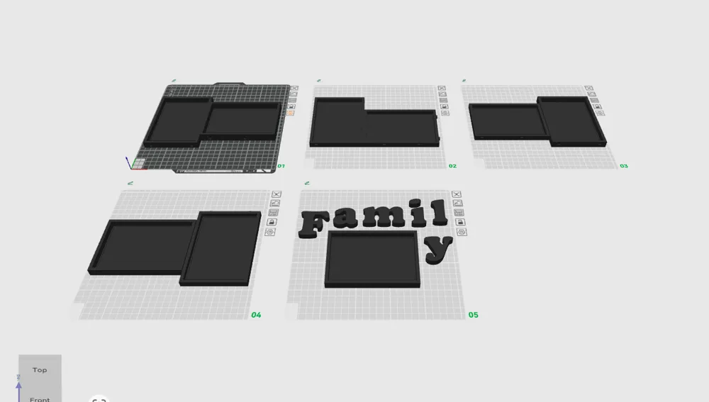 Marco de fotos - Modelo de impresión 3D gratuito - MakerWorld