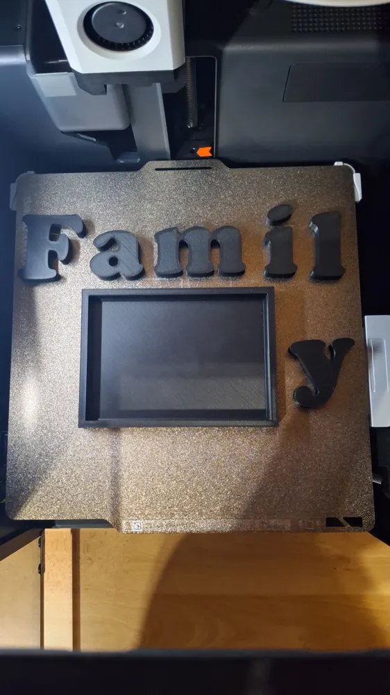 Marco de fotos - Modelo de impresión 3D gratuito - MakerWorld