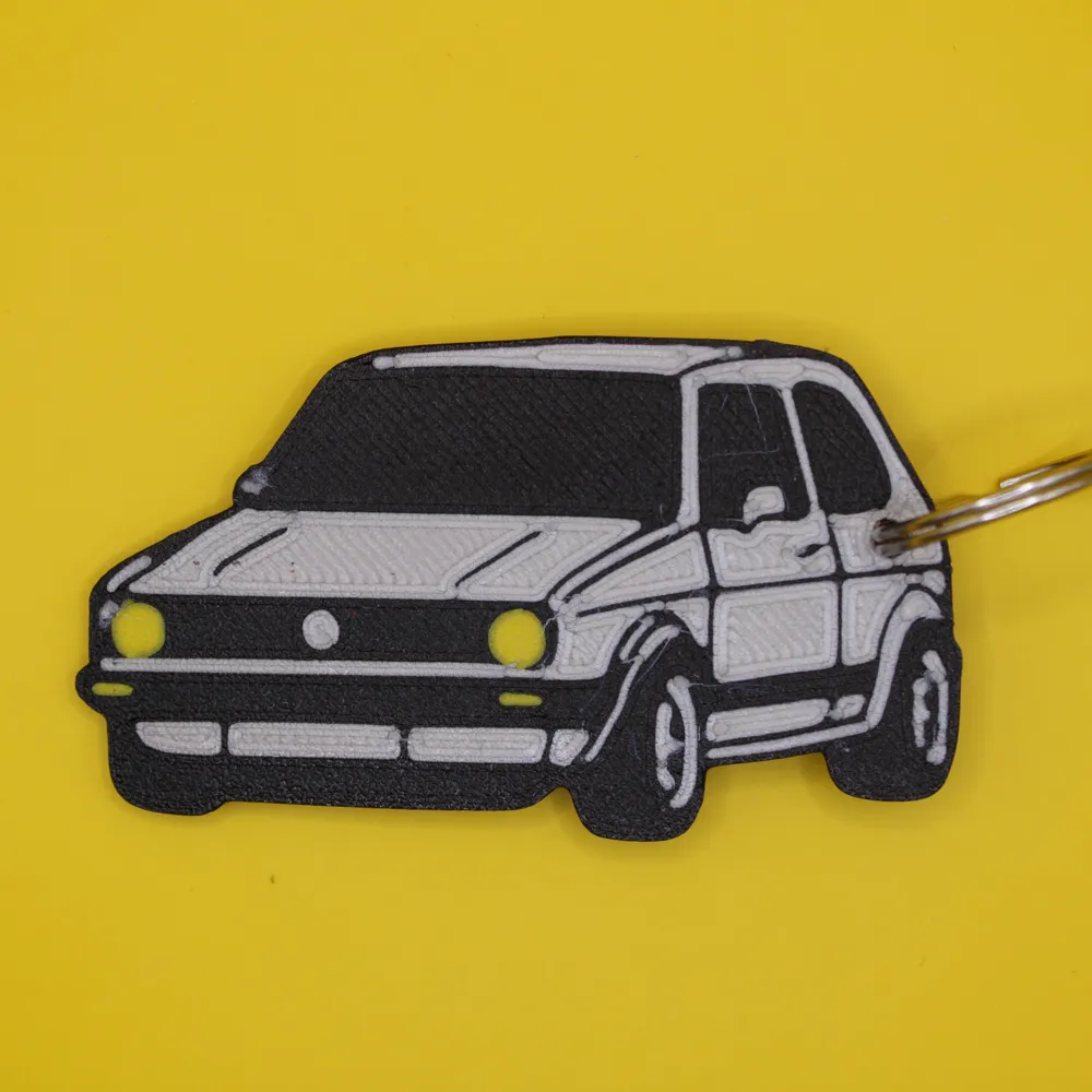 Car keychains AMS - Free 3D Print Model - MakerWorld
