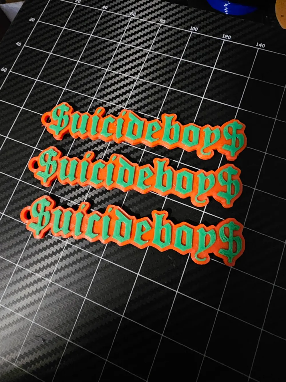 $uicideboy$ Keychain #2 by threedee - MakerWorld