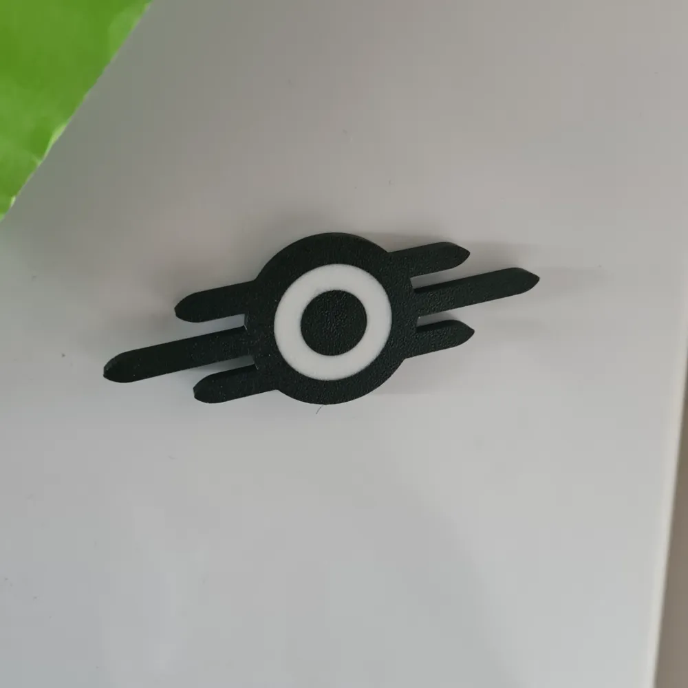 Fallout Vault Tech Fridge Magnet by MightyCainMakerWorld: Download Free ...