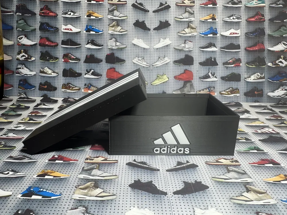Small Adidas Shoe Box - Black Version - NO AMS by JDESIGNZ MakerWorld ...