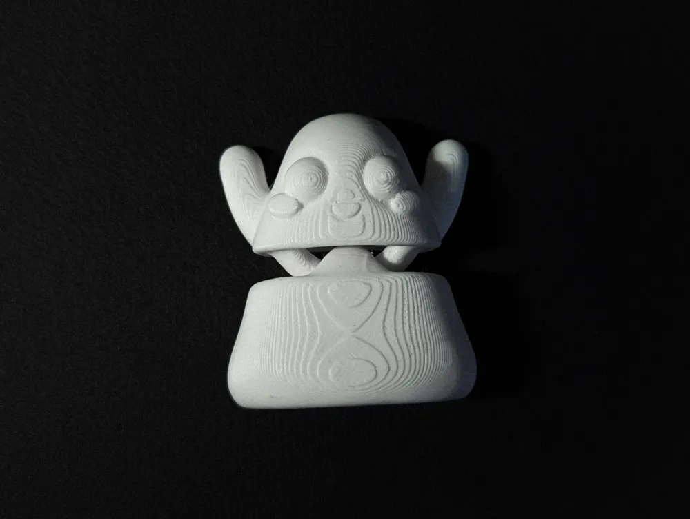 Flexi Ghost by Symbiance MakerWorld: Download Free 3D Models