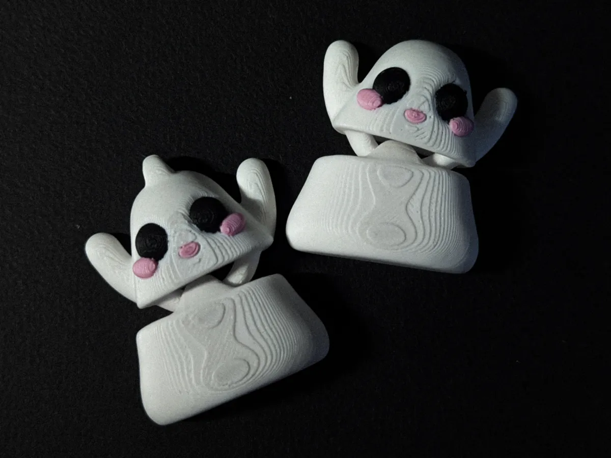 Flexi Ghost by Symbiance MakerWorld: Download Free 3D Models