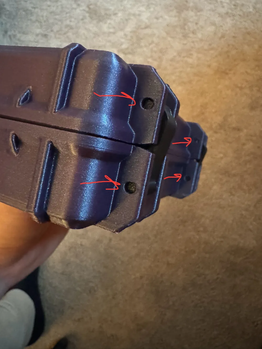 Pins for Bambu Lab Swatch Snap Latch Box - Free 3D Print Model - MakerWorld